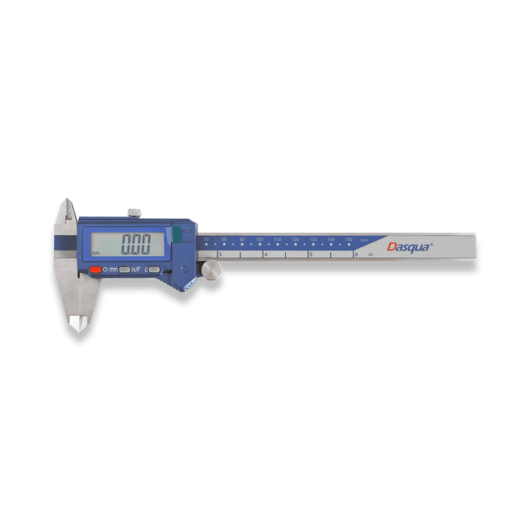 6'' DIGITAL VERNIER CALIPER MICROMETER FRACTION IP54 WATERPROOF 2000 ...