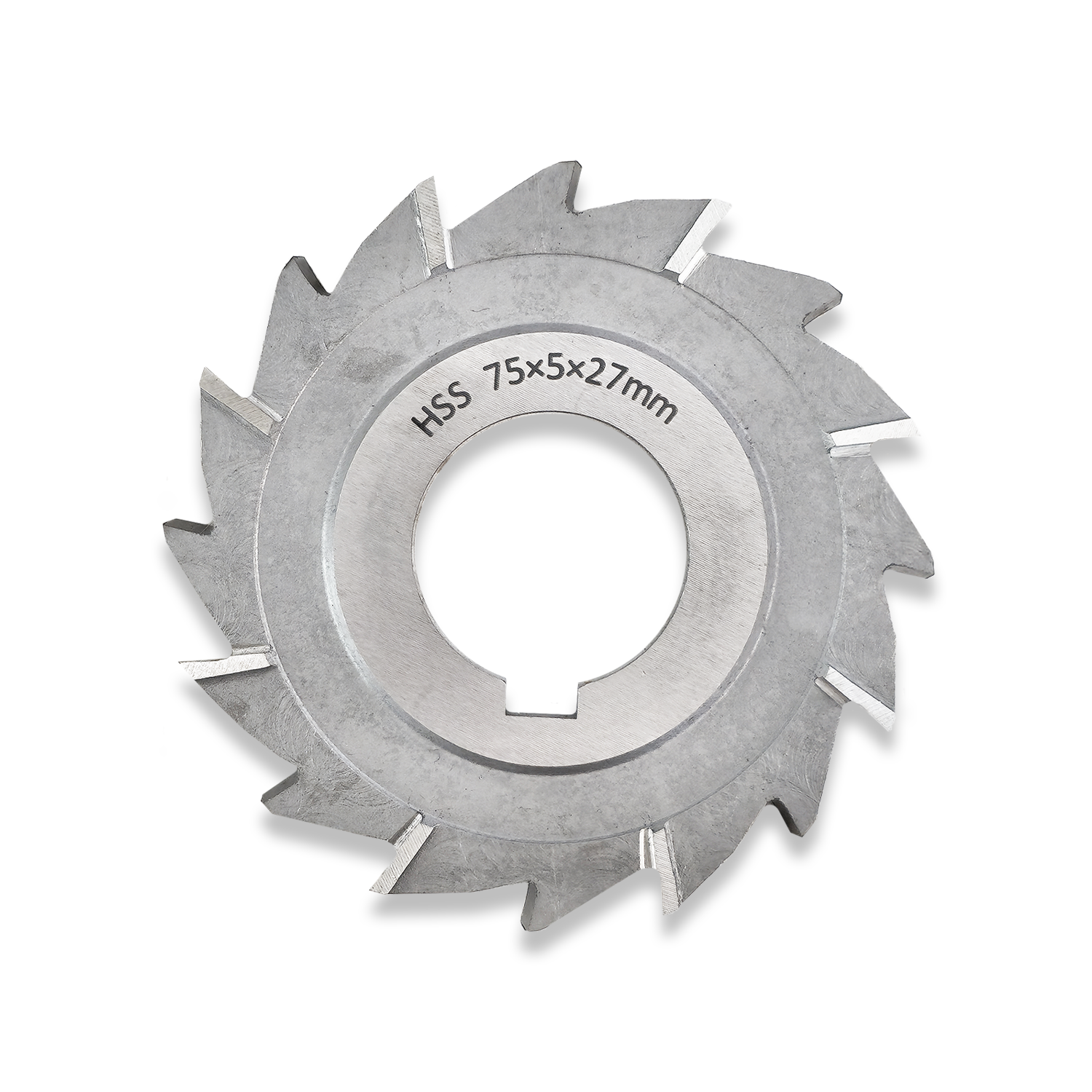 SIDE AND FACE CUTTER 75MM DIAMETER 5MM WIDE 27MM BORE - RDG Tools