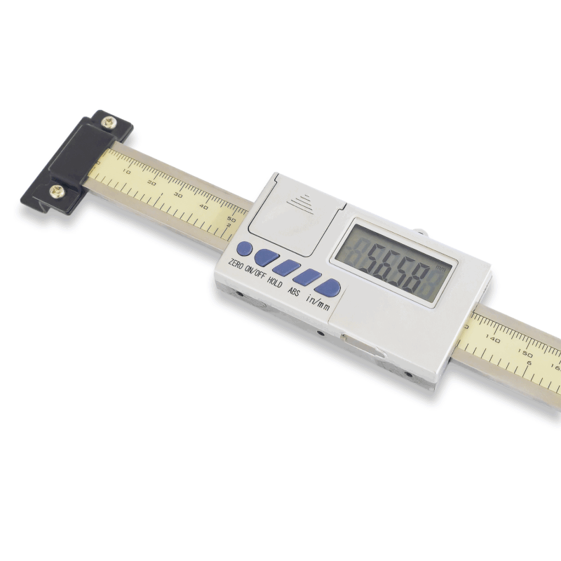8"/200MM HORIZONTAL DIGITAL SCALE MM/INCH - RDG Tools