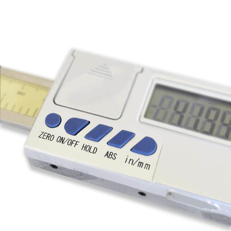 8"/200MM HORIZONTAL DIGITAL SCALE MM/INCH - RDG Tools