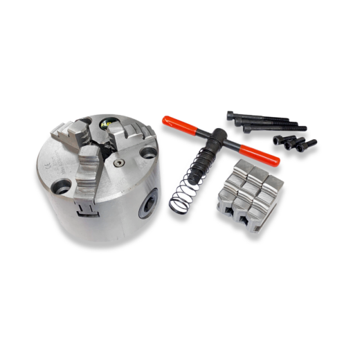 80MM FRONT LOAD 3 JAW CHUCK HBM - RDG Tools