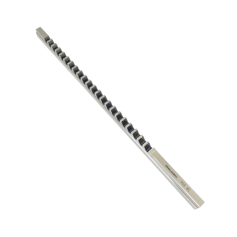 8mm Keyway Broach High Speed Steel with shim C - RDG Tools