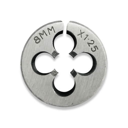 8MM x 1.25 SPLIT DIE (CARBON) - RDG Tools
