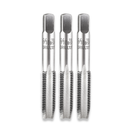 9/16" TAPS SET BSF x 16tpi - RDG Tools