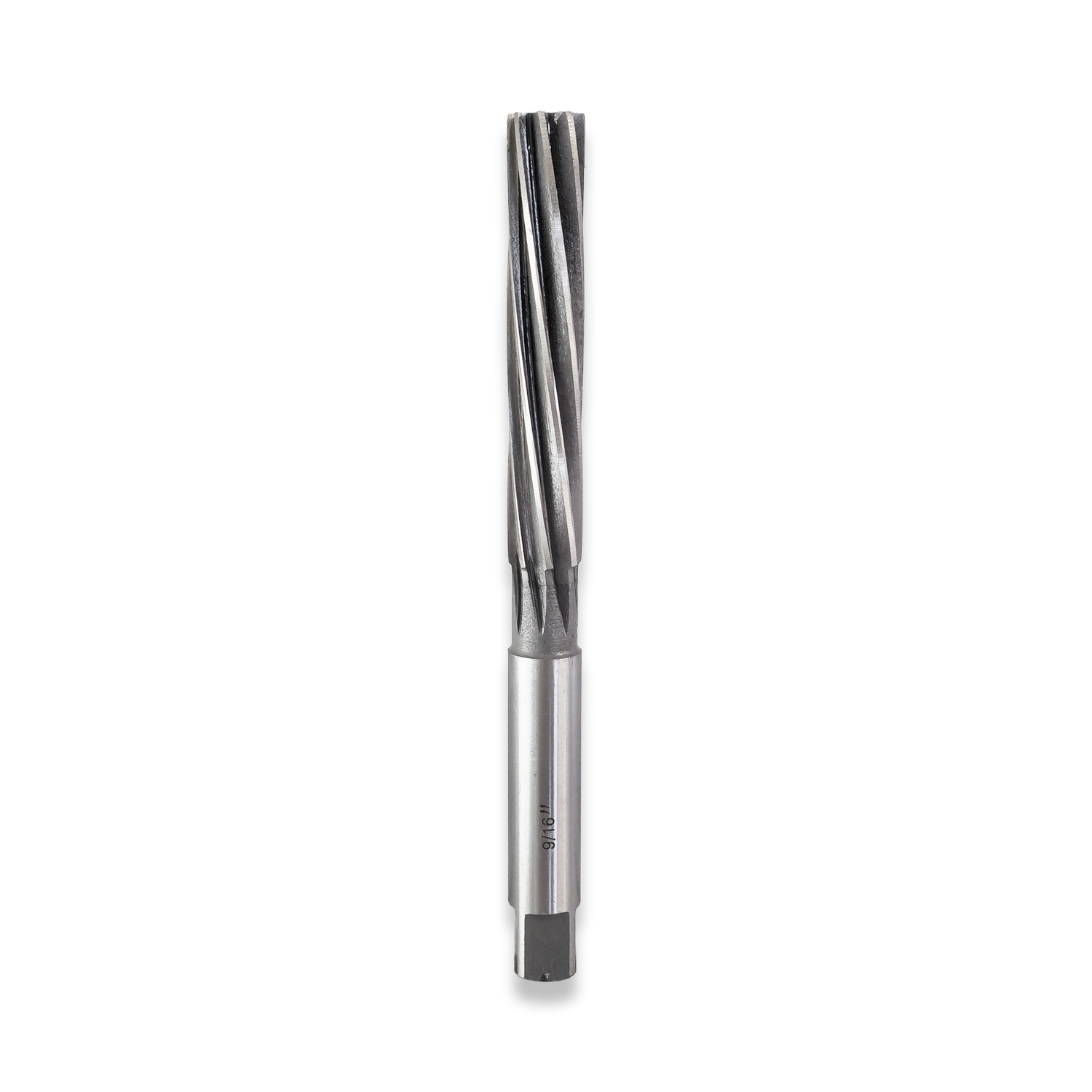 9/16" HAND REAMER (HIGH SPEED) - RDG Tools