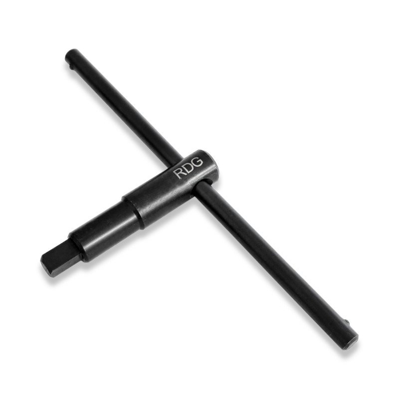 9MM lathe chuck key (square) - RDG Tools