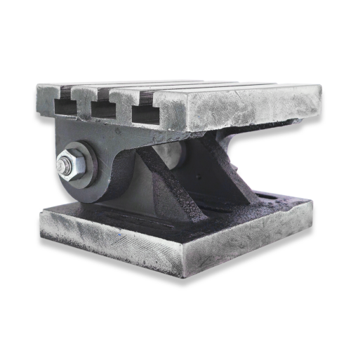 ADJUSTABLE 6" X 5" TILTING ANGLE PLATE 0 - 90 DEGREES - RDG Tools