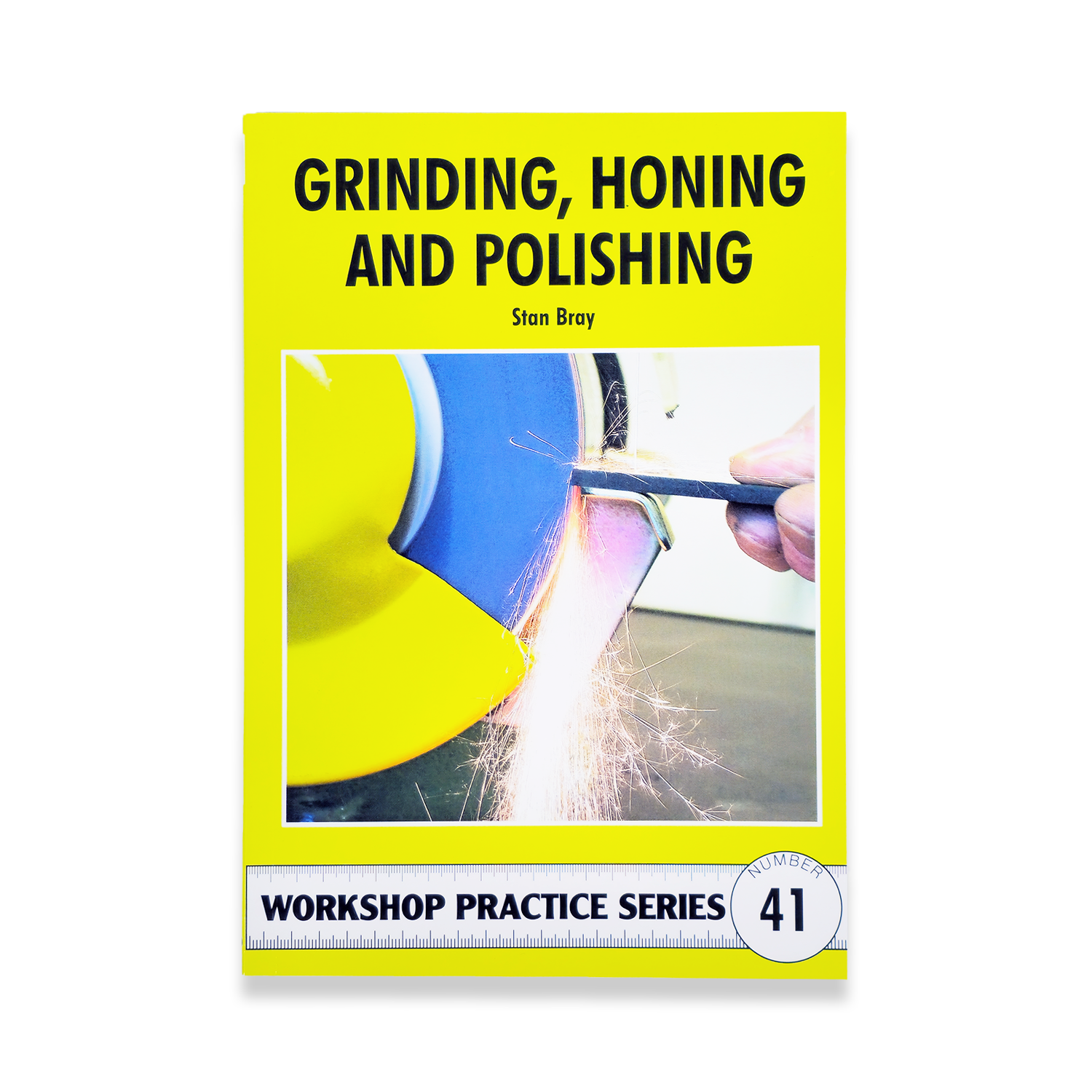 BOOK 41 - GRINDING, HONING AND POLISHING - RDG Tools
