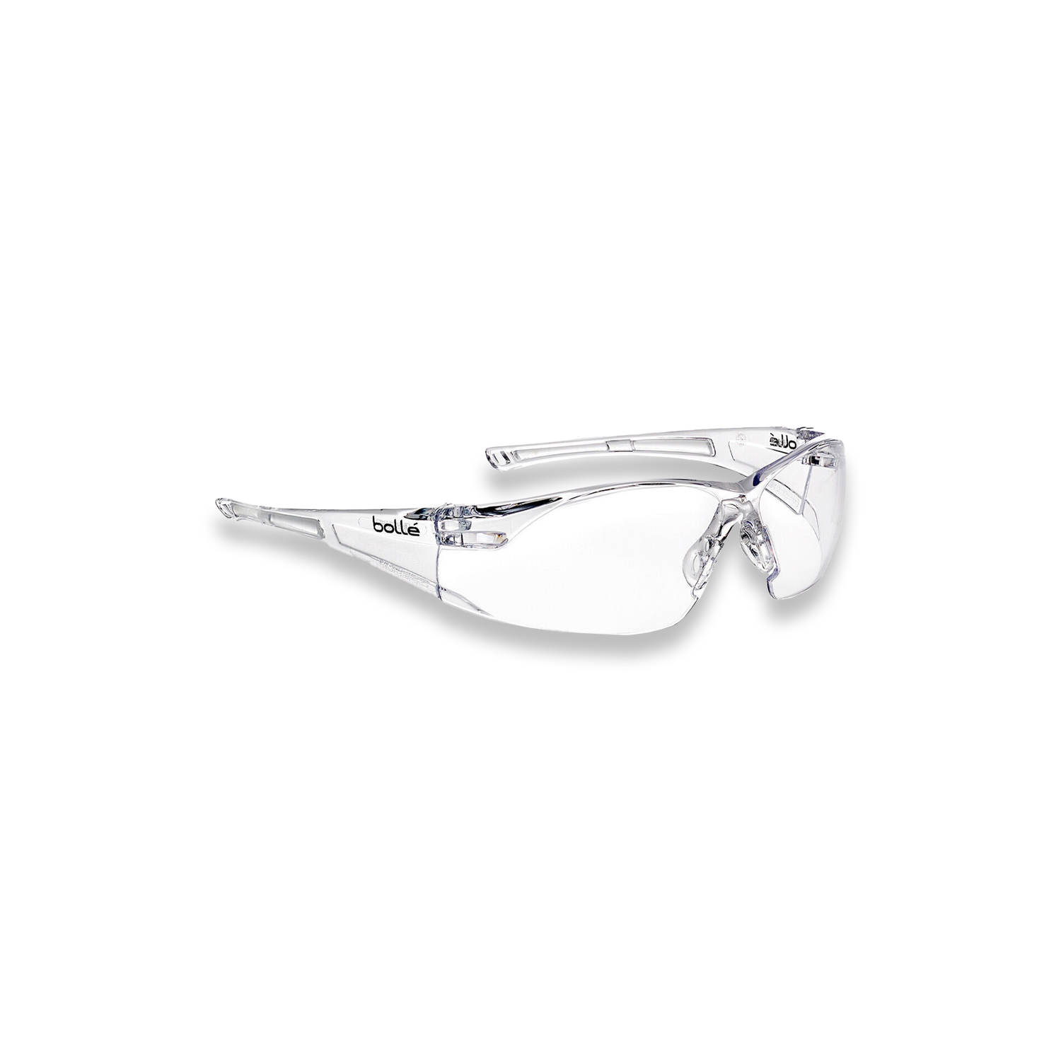 Bolle Rush Safety Glasses - RUSHPSI - Clear Lens - RDG Tools