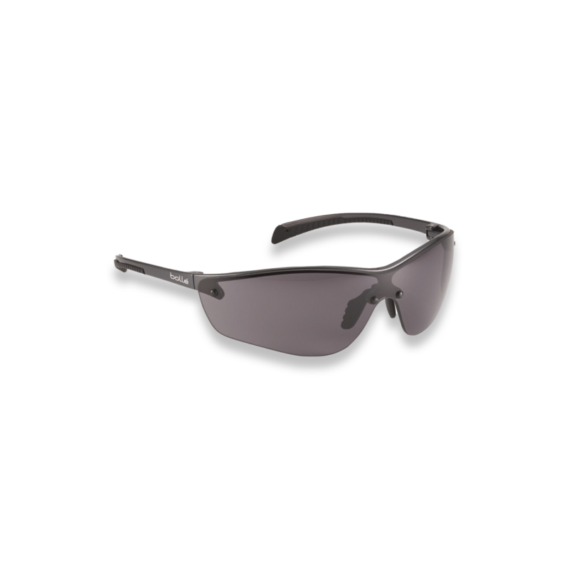 Bolle Silium SILPPSF Safety Glasses Spectacles - Smoke Lens - Anti Mist ...