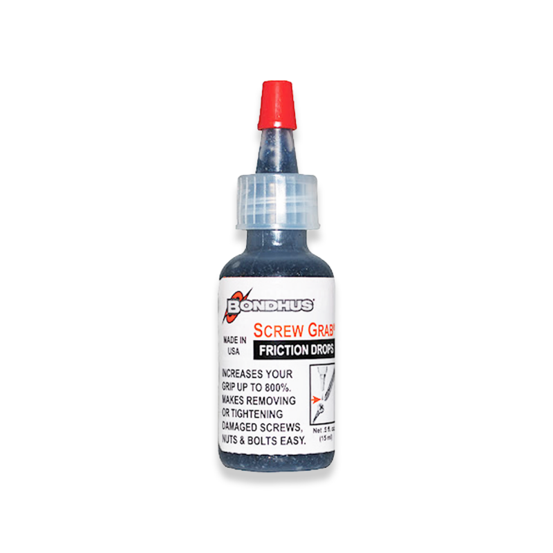 Bondhus Screw Grab Friction Drops 15ml. Removes Or Tightens Stripped ...