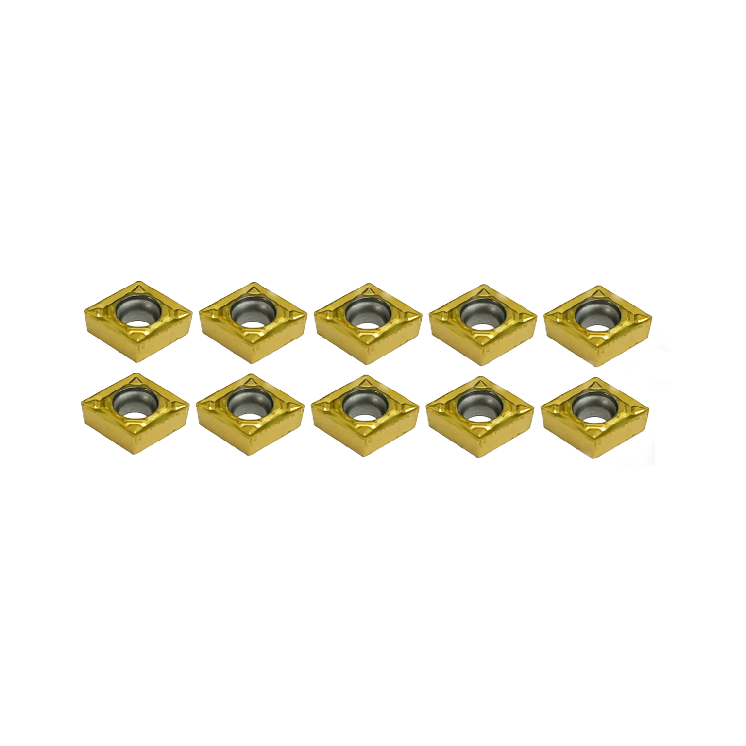 CCMT 06 02 04 CARBIDE INSERTS BOX OF 10PCS - RDG Tools