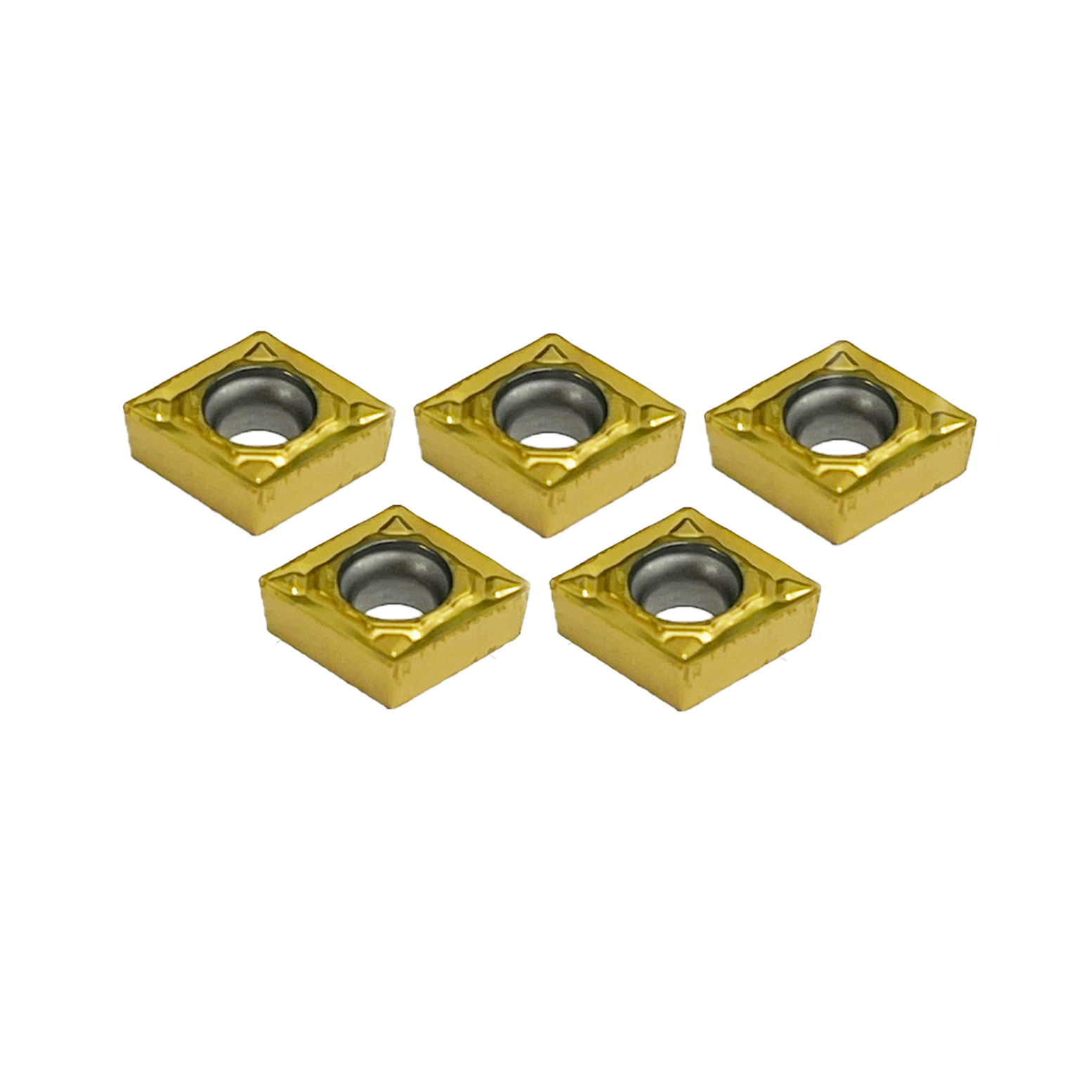 5 x CCMT 06 02 04 Carbide Insert - RDG Tools