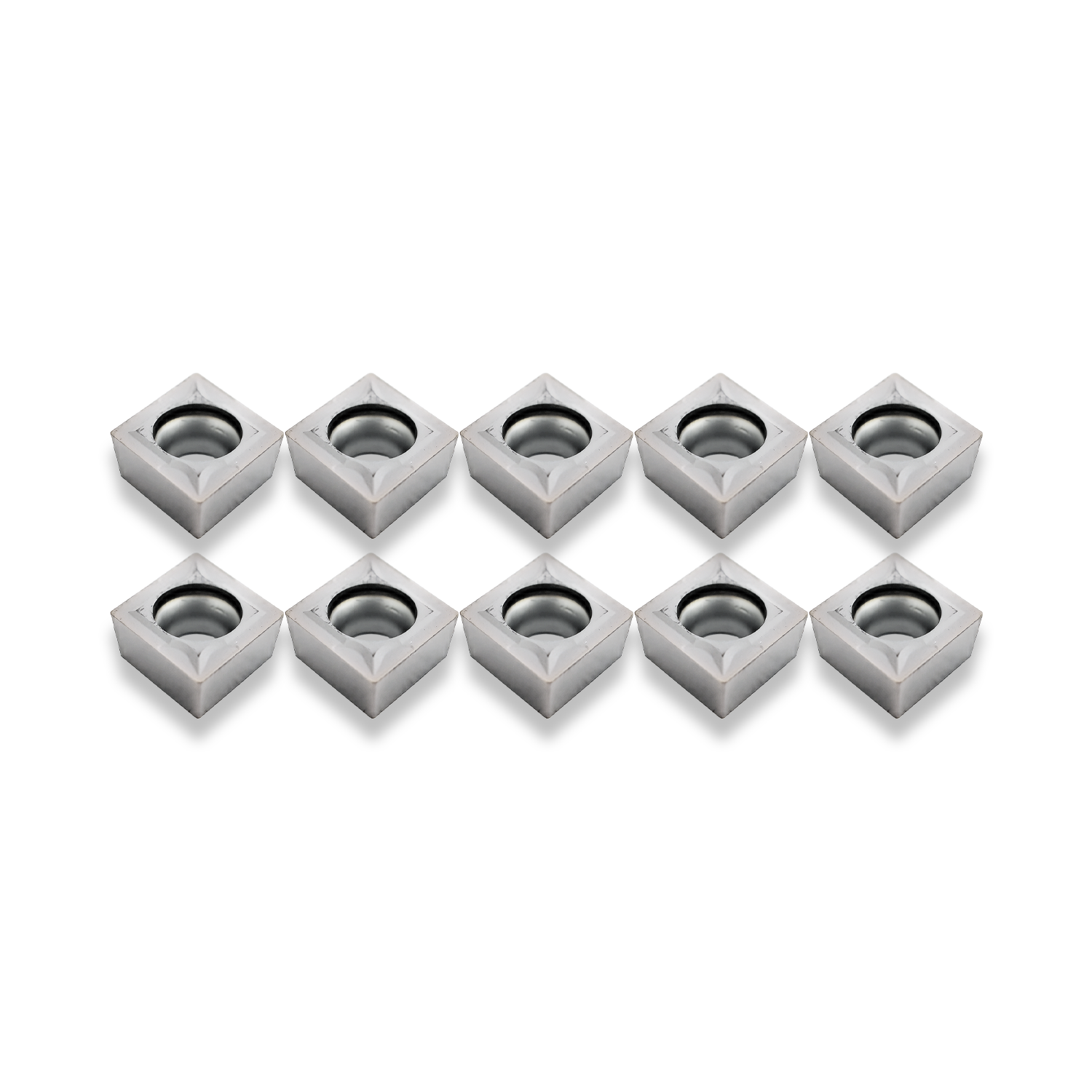 CCMT 09 CUTTING STAINLESS STEEL TIPS / INSERTS (Box of 5 tips) - RDG Tools