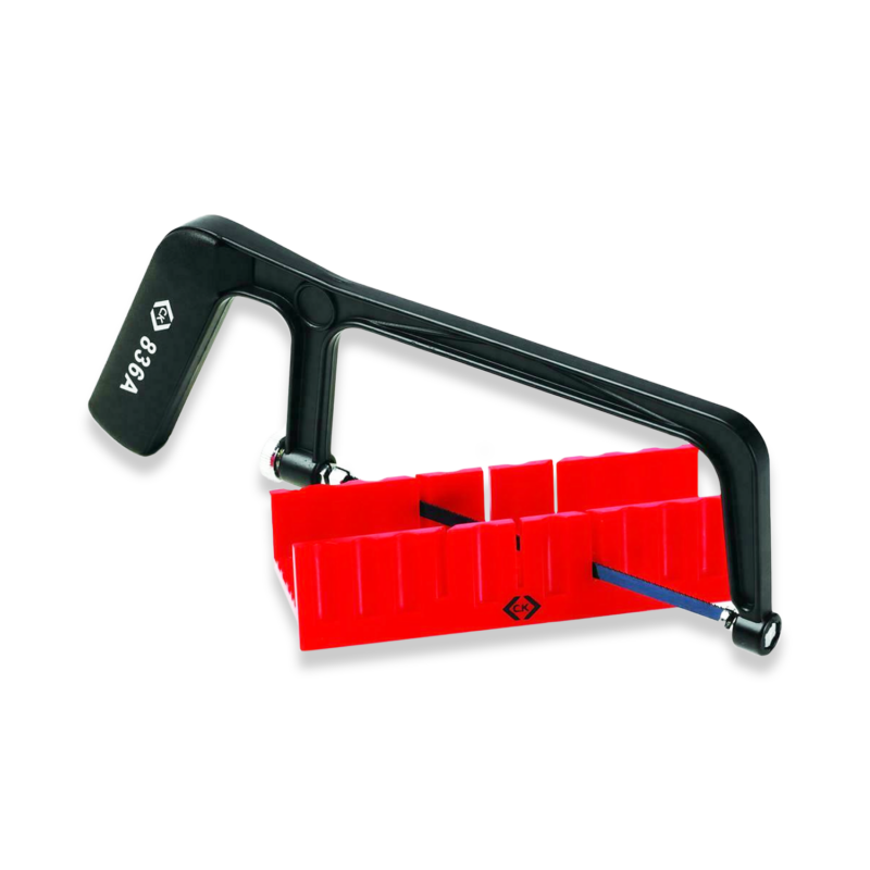 CK Tools 6” | 150mm Mini Hacksaw & Mitre Box T0837 - RDG Tools