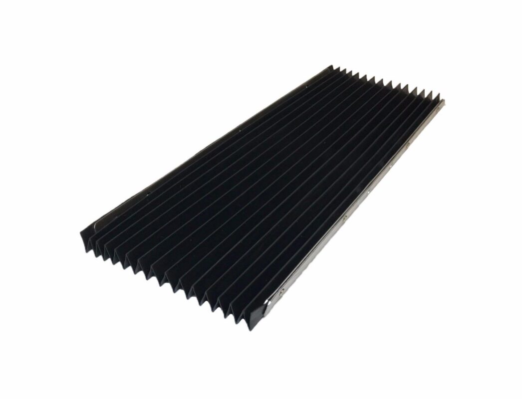 VERTEX MACHINE COOLANT / SWARF COVER GUARD EXPANDING F TYPE X AXIS ...
