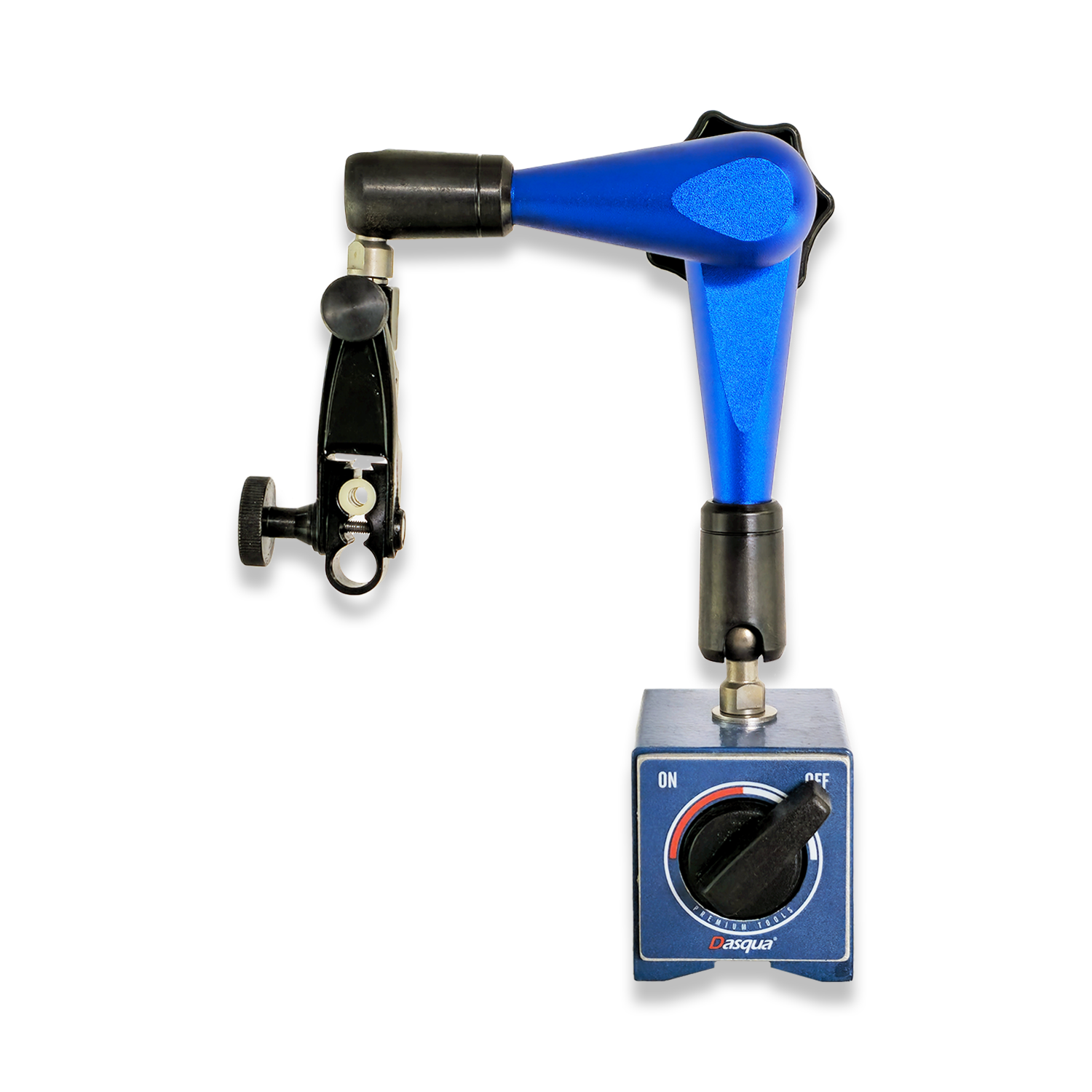 Dasqua Power Magnetic Base Reinforced Clamping 80KG 7121-0025 - RDG Tools