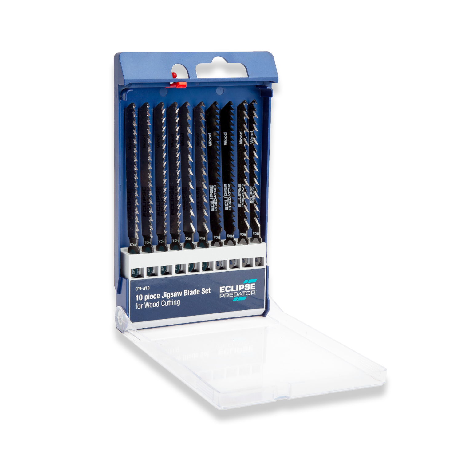 Eclipse Predator 10pc Piece Jigsaw Blade Set for cutting wood EPT-W10 ...