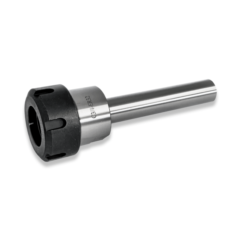 3/4" STRAIGHT SHANK COLLET CHUCK ER32 18PC COLLET SET 2-20MM RANGE ...