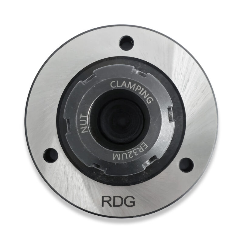 ER32 COLLET CHUCK ROUND BASE 3 HOLE ER32 COLLET SET 2-20MM + SPANNER ...