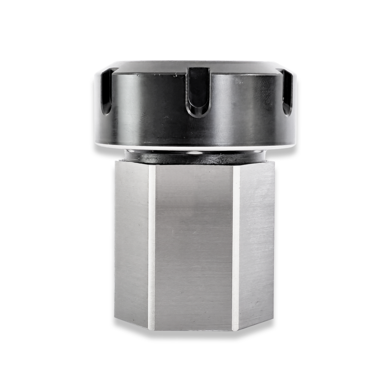 ER40 COLLET HOLDER HEXAGONAL BLOCK FOR MILLING BY RDGTOOLS - RDG Tools