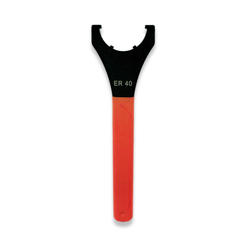 ER40 COLLET SPANNER INDUSTRIAL TYPE WITH RUBBER HANDLE RDGTOOLS - RDG Tools