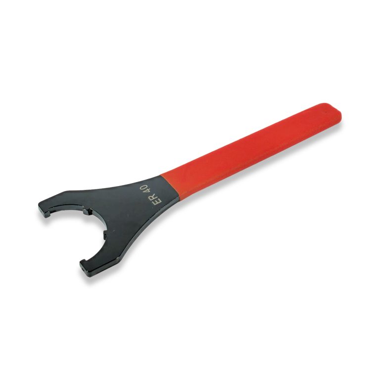 ER40 COLLET SPANNER INDUSTRIAL TYPE WITH RUBBER HANDLE RDGTOOLS - RDG Tools
