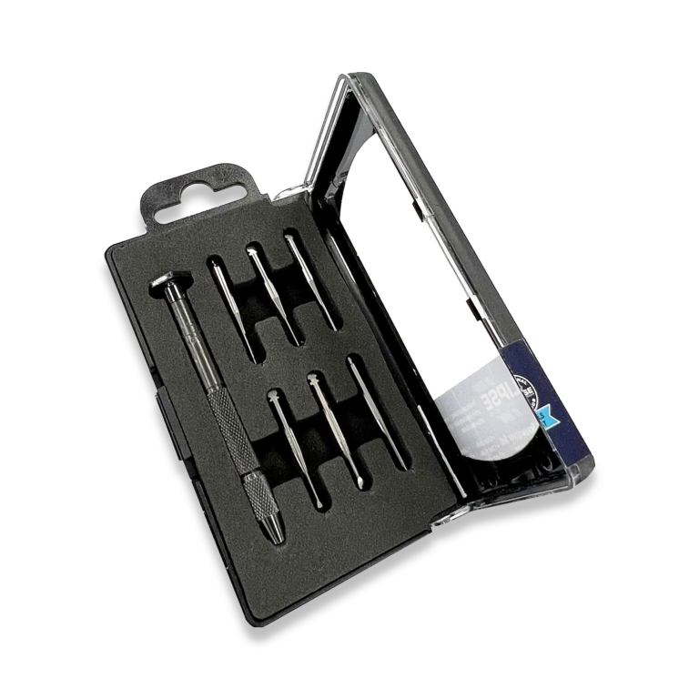 Eclipse Jewellers Screwdriver Set 7772 - RDG Tools