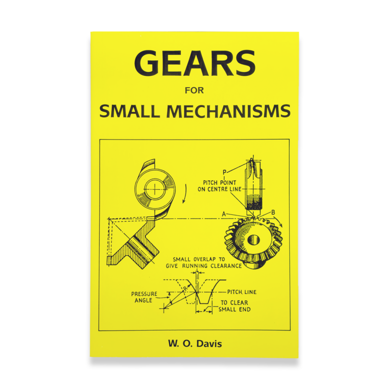 GEARS FOR SMALL MECHANISMS BY W.O.DAVIES/THEORY & PRACTICE OF DESIGN ...