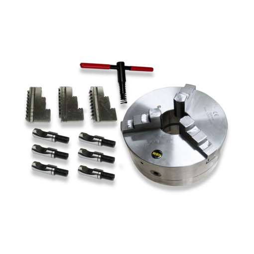 100MM 3 JAW SELF CENTERING LATHE CHUCK FRONT MOUNT DIN QUALITY 6350 ...