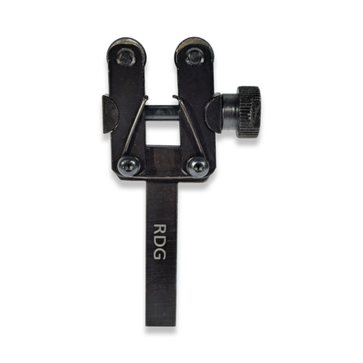 INDUSTRIAL 2 WHEEL CLAMP KNURLING TOOL15.6MM SHANK - RDG Tools