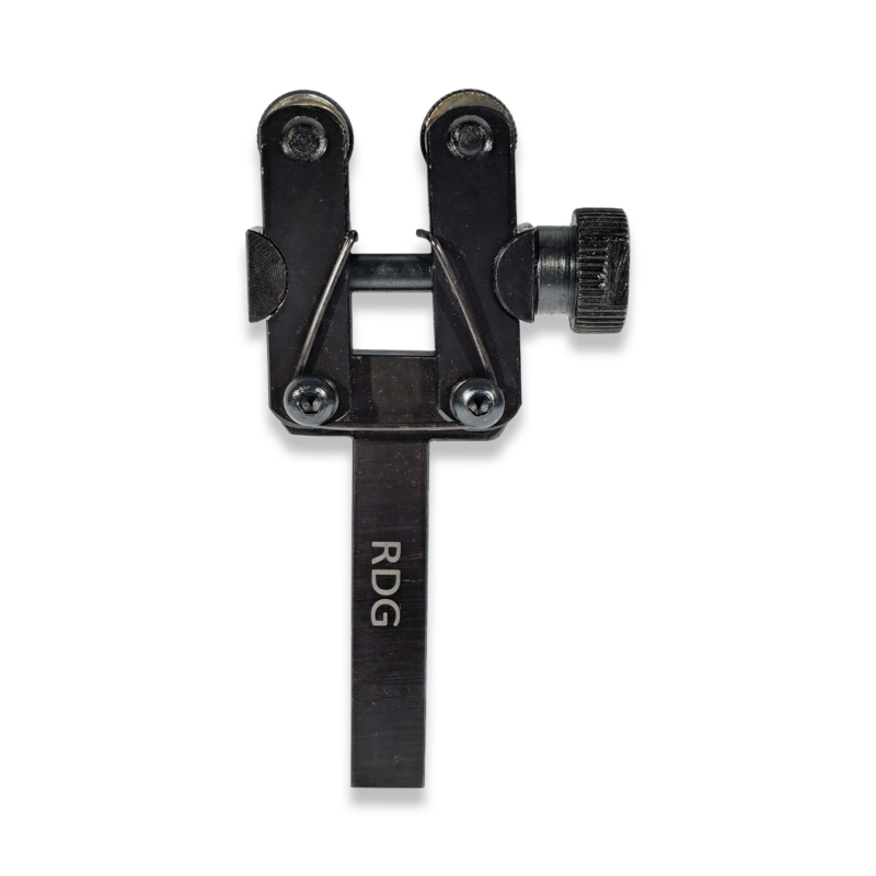 INDUSTRIAL 2 WHEEL CLAMP KNURLING TOOL15.6MM SHANK - RDG Tools