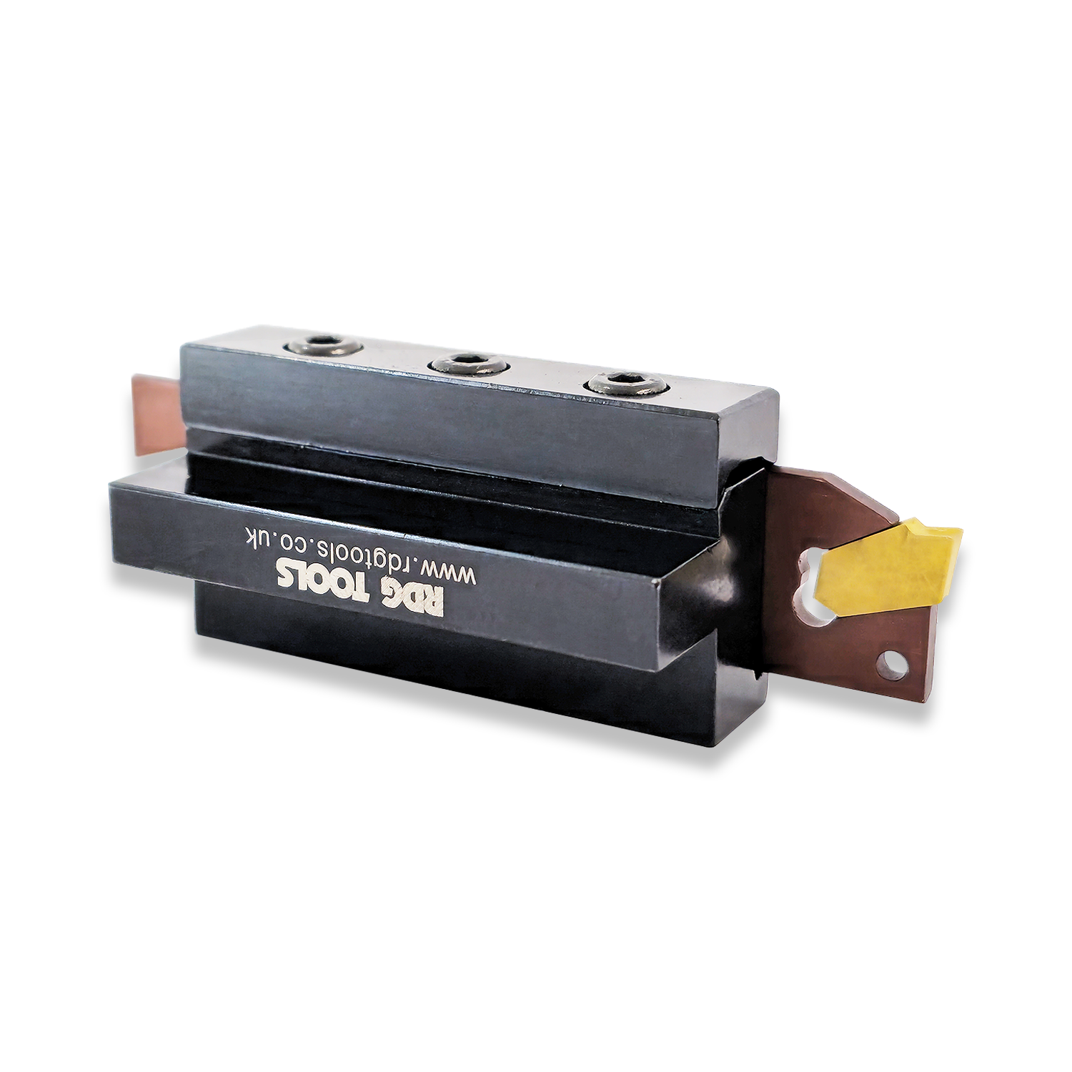 Indexable Parting Tool 3mm x 19mm blade (8mm shank) - RDG Tools