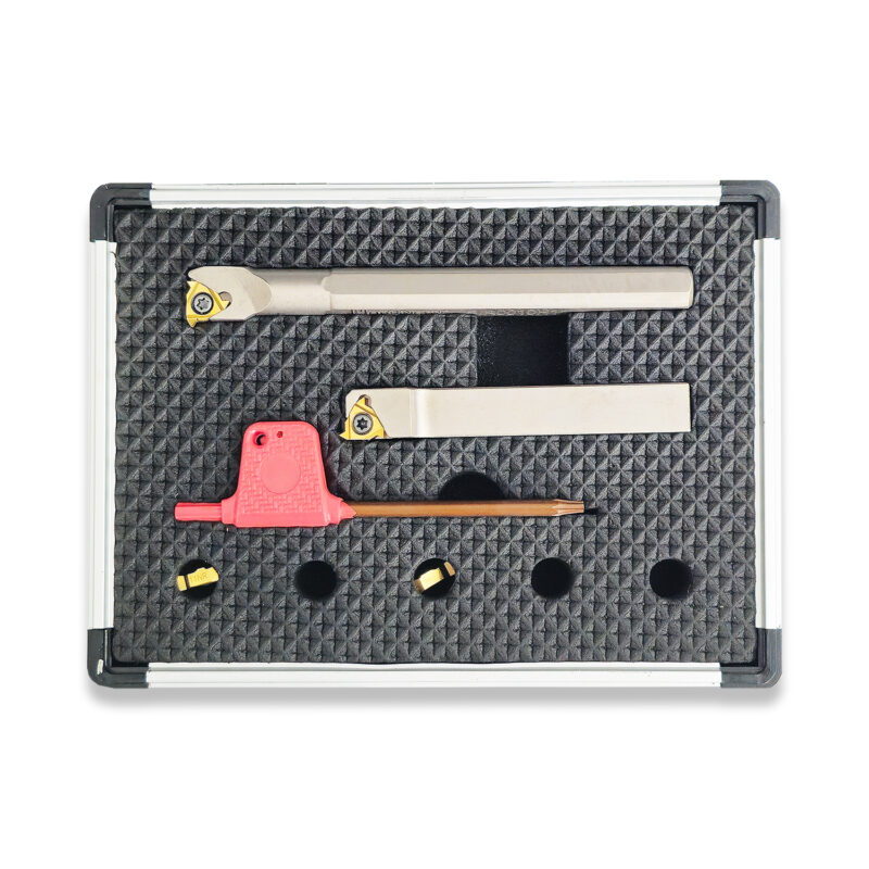 Harlingen Internal/External Screw Cutting Set 10mm Shank - RDG Tools