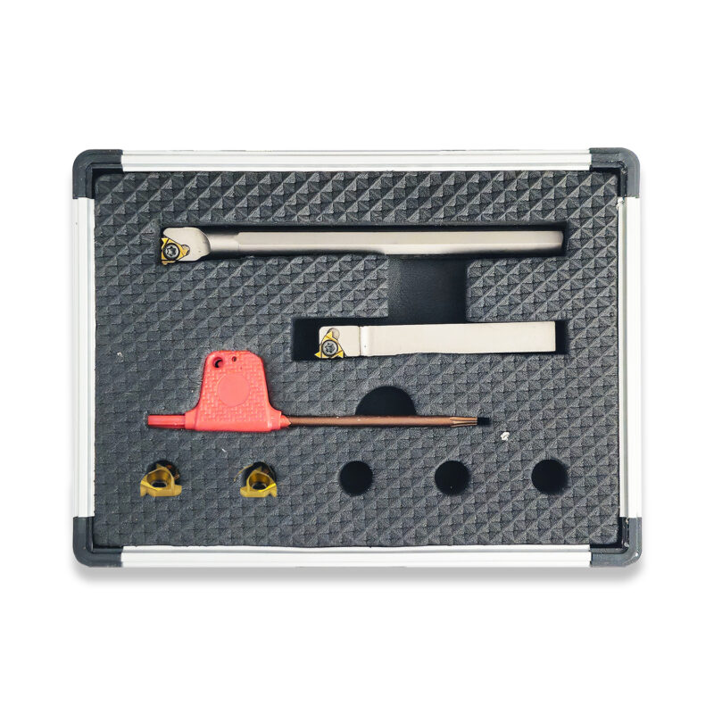 Harlingen Internal/External Screw Cutting Set 8mm Shank 60° metric ...