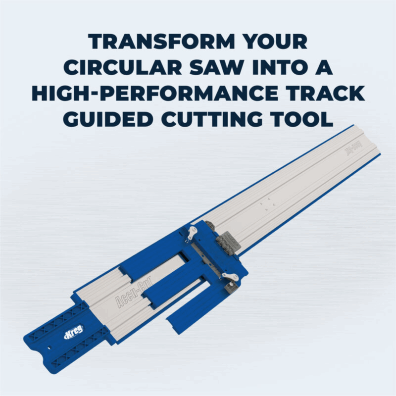 Kreg Accu-Cut Track Guide KMA2700 50in Circular Saw Track Guide - RDG Tools