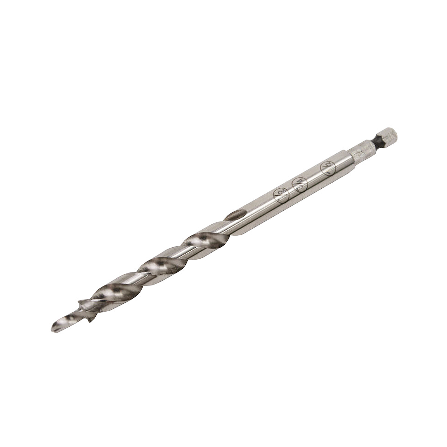Kreg Pocket-Hole Drill Bit 1/4" Hex Shank KPHA300 - RDG Tools