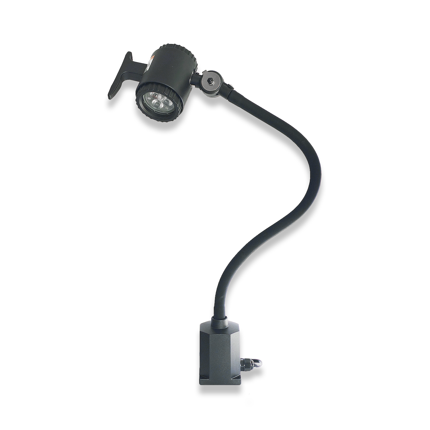 Led Light On Flexible Arm
