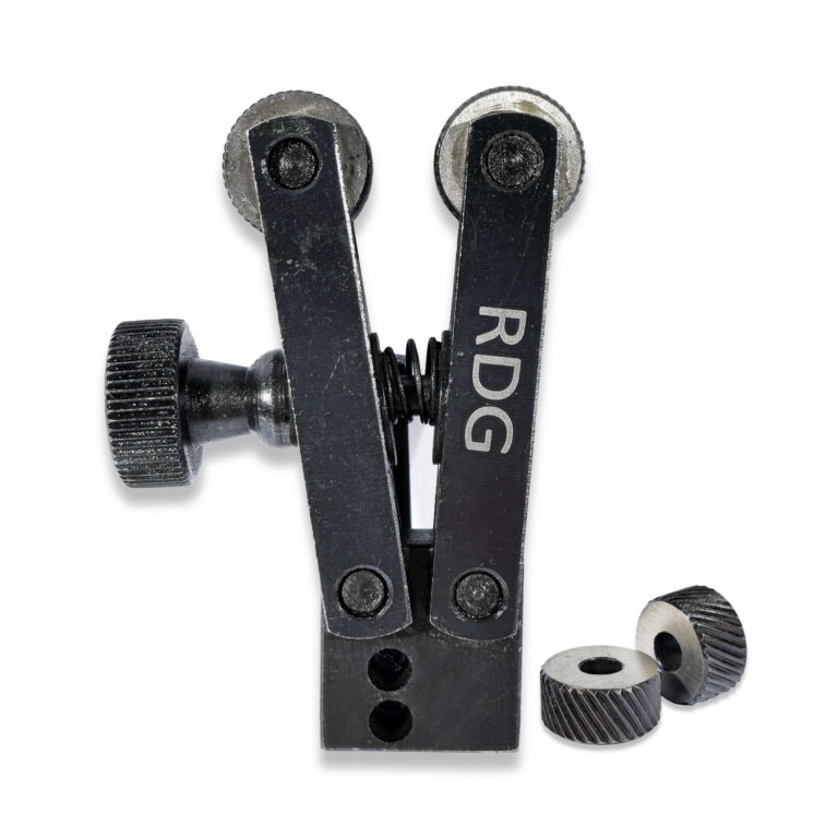 MINI CLAMP KNURLING TOOL FOR MINI LATHES WITH SPARE COARSE WHEELS - RDG ...