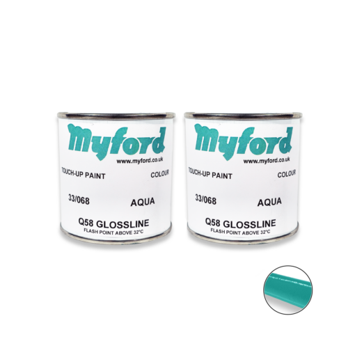 Genuine myford aqua touch up paint x 2 250ml tins - RDG Tools