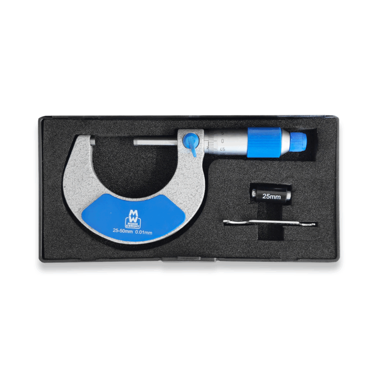 Moore & Wright 25-50mm Micrometer MW200-02 - RDG Tools