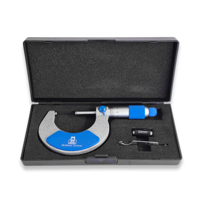 Moore & Wright 25-50mm Micrometer MW200-02 - RDG Tools