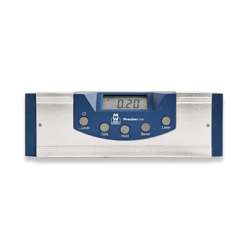 Moore & Wright Digital Laser Spirit Level 150mm/6" MW580-01 - RDG Tools