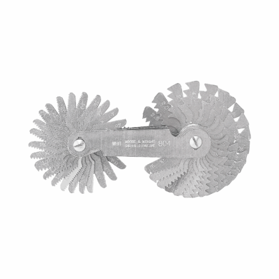 Moore & Wright Thread/Screw Pitch Gauges 804 Metric & Whitworth - RDG Tools