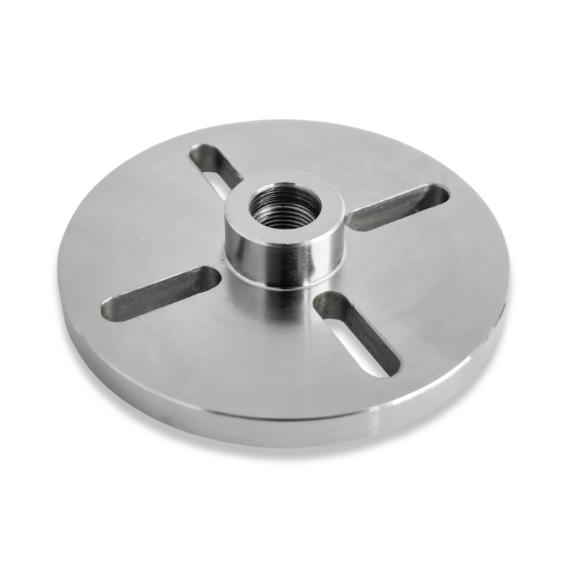 NEW 80MM FACEPLATE THREADED 12 X 1MM - RDG Tools