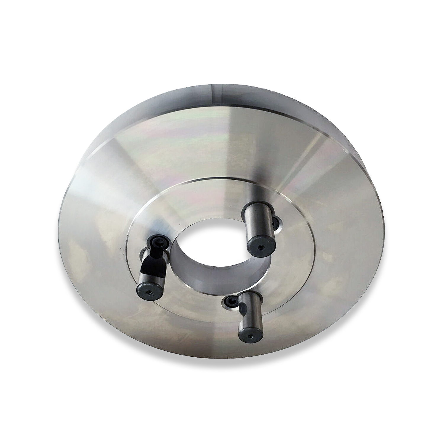 NEW D1-4 LATHE CHUCK BACKPLATE (200MM) COLCHESTER STUDENT / M300 - RDG ...