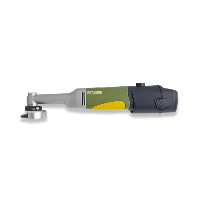 PROXXON Cordless 10.8V Long Neck Angle Grinder LHW/A 29815 - RDG Tools
