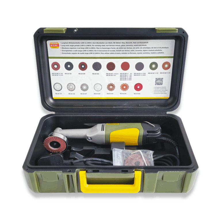 PROXXON Long Neck Angle Grinder LHW 28547 - RDG Tools