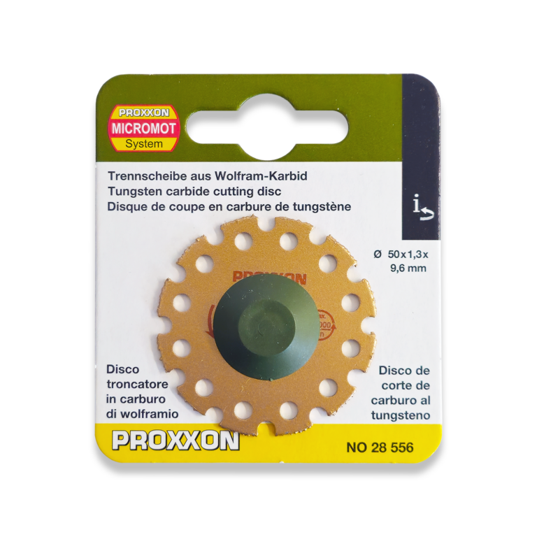 PROXXON Tungsten Carbide Cutting Disc For LHW 28556 - RDG Tools
