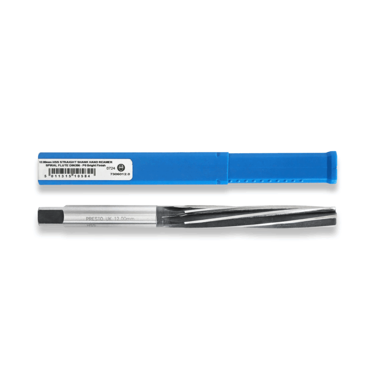 Presto HSS Metric Hand Reamer 12MM - RDG Tools